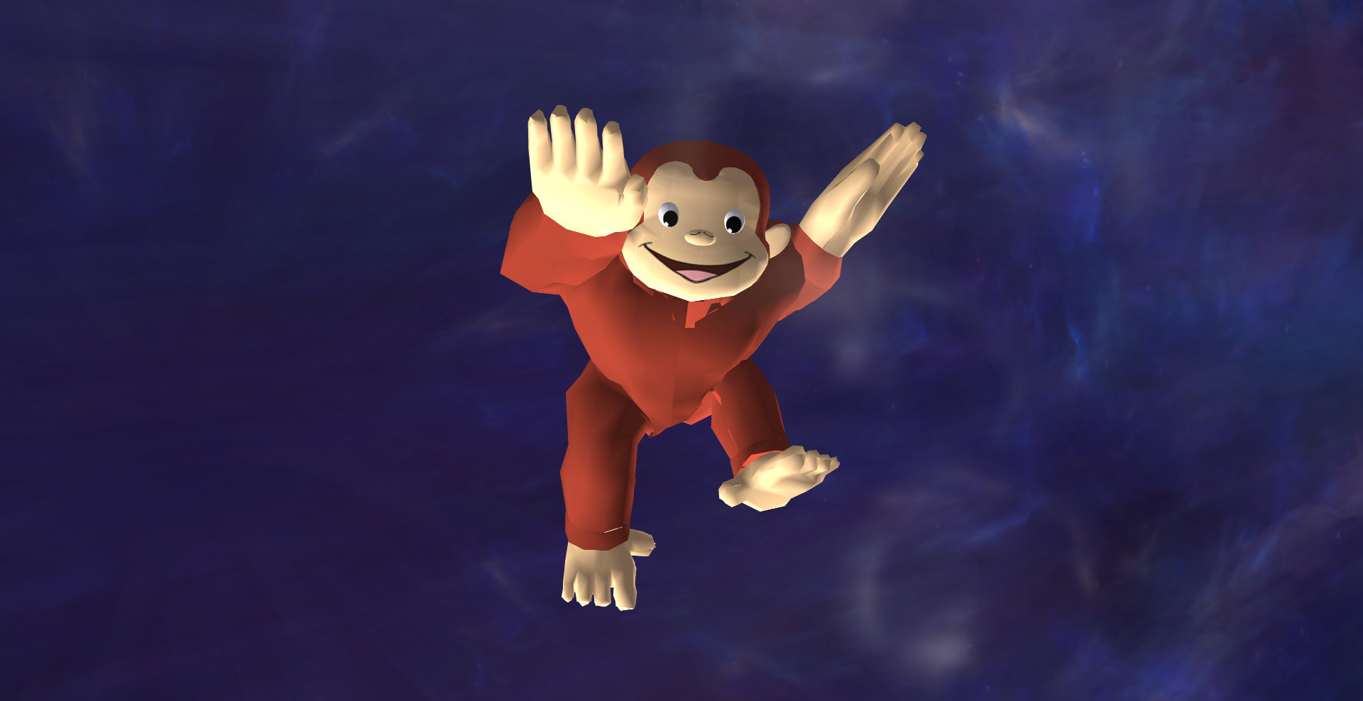 Curious George Mod for Super Smash Bros. Brawl | Brawl Mods