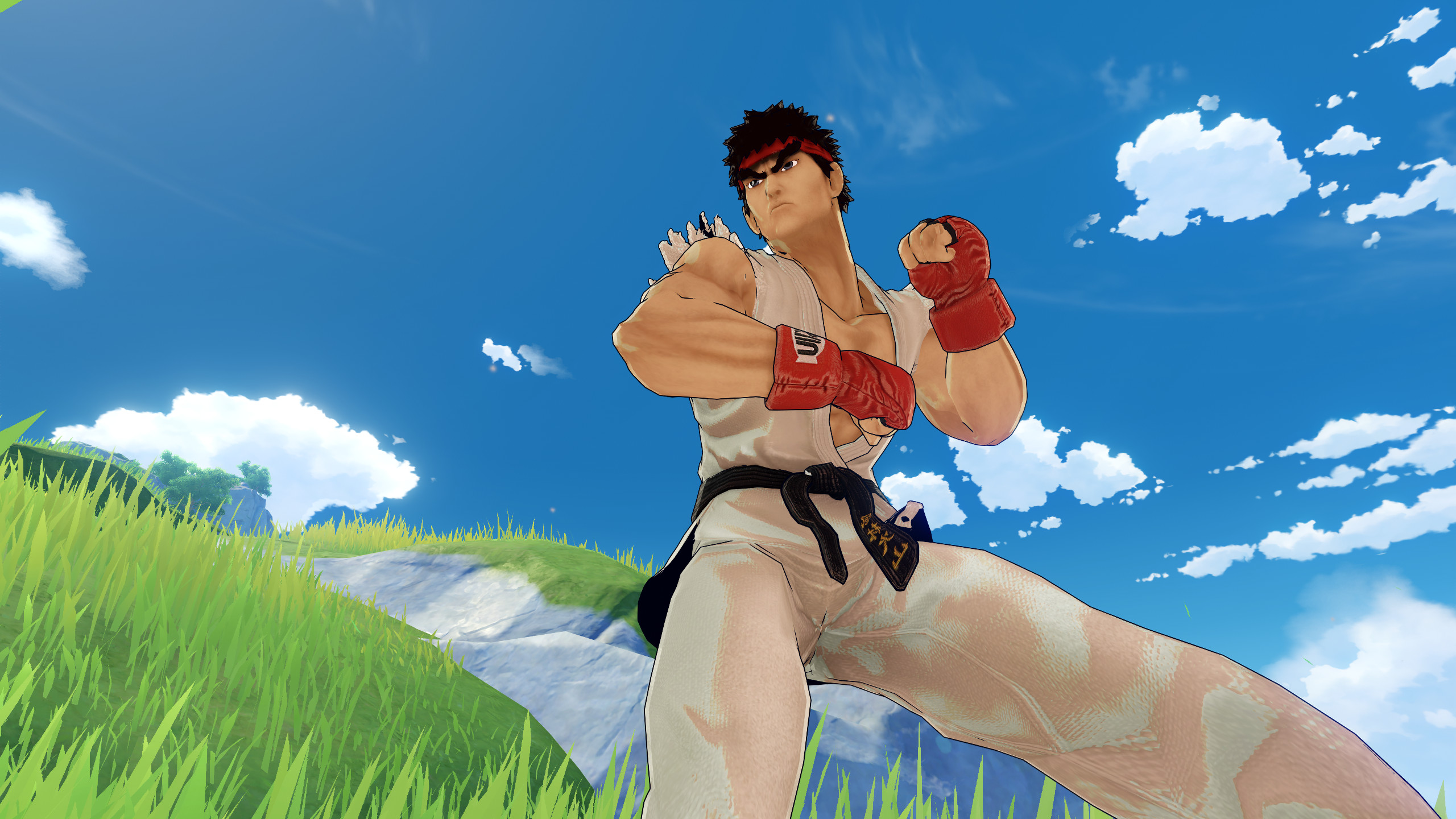 Ryu over Wriothesley | Street Fighter Mod for Genshin Impact | GI Mods