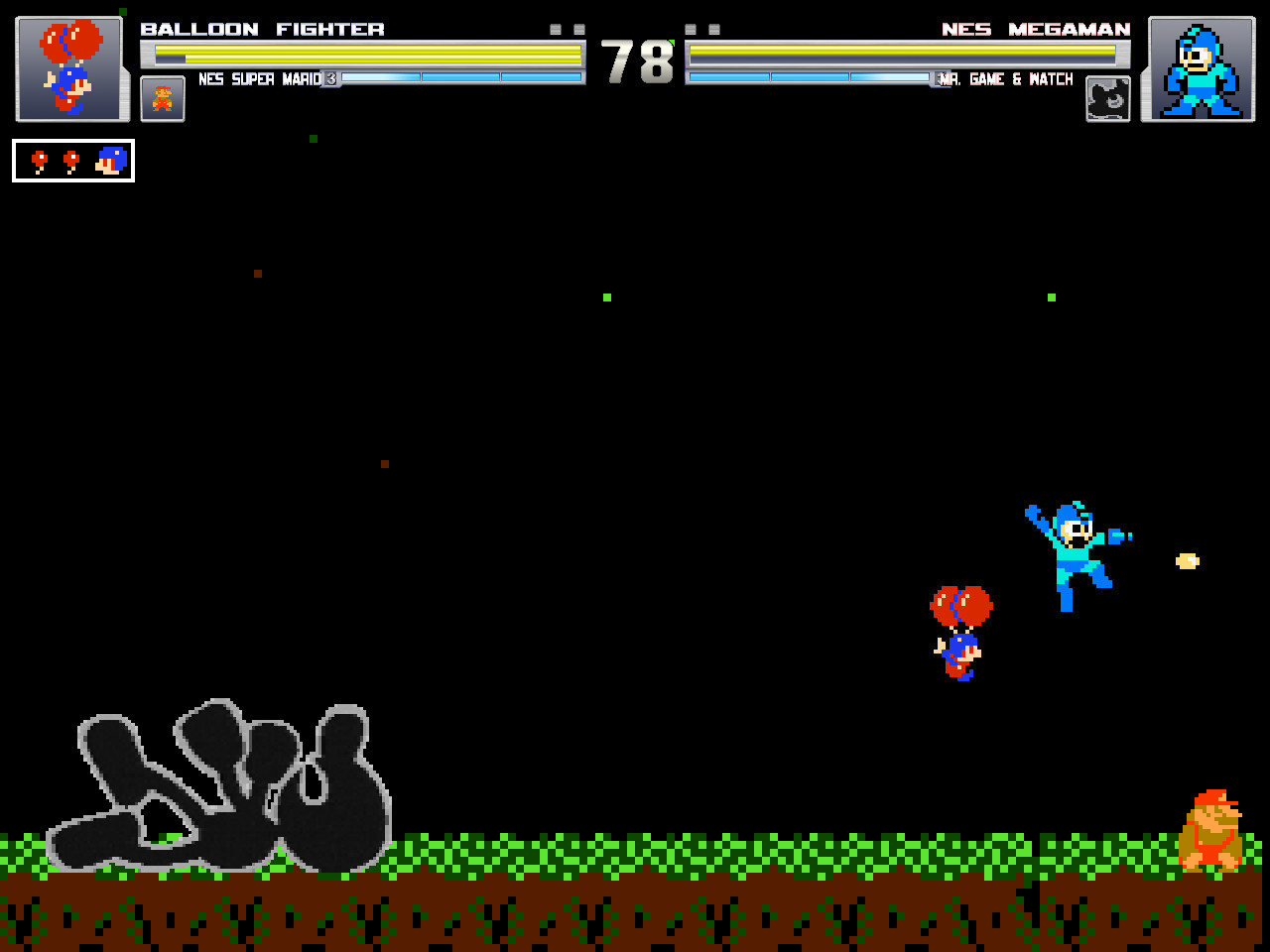 Balloon Fighter (Balloon Fight) Mod for M.U.G.E.N | MUGEN Mods