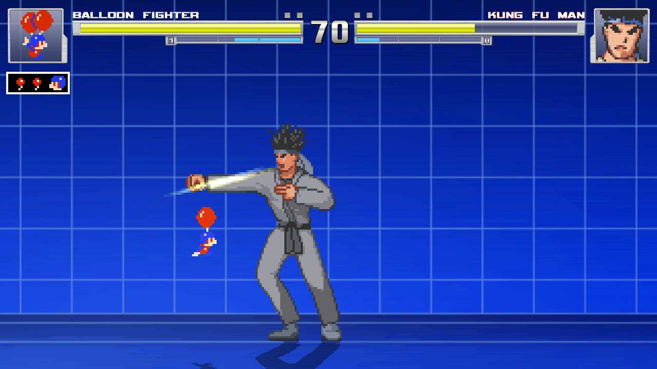 Balloon Fighter (Balloon Fight) Mod for M.U.G.E.N | MUGEN Mods