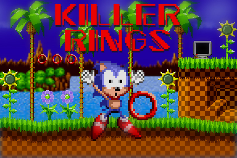 Killer Rings in S1F Mod for Sonic the Hedgehog Forever | S1F Mods