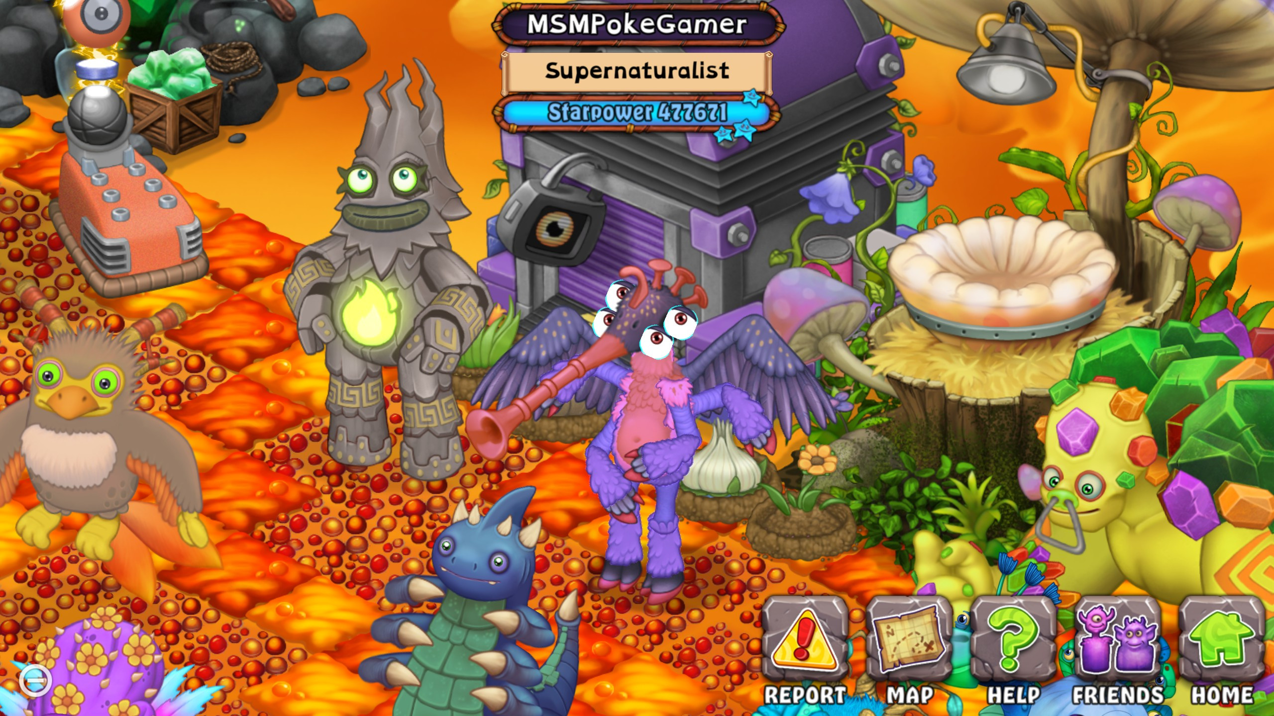 Epic Floogul and Recolored Rare Floogul! Mod for My Singing Monsters ...