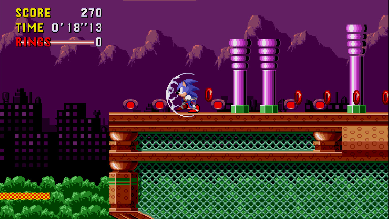 Killer Rings in S1F Mod for Sonic the Hedgehog Forever | S1F Mods