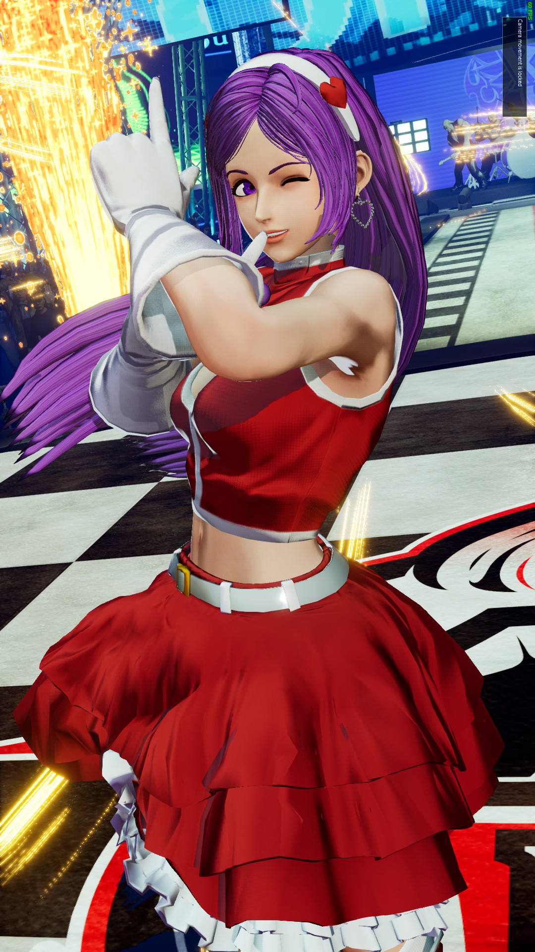 KOF2003 Athena (V2 UPDATE+ Short skirt version)) Mod for The King of ...