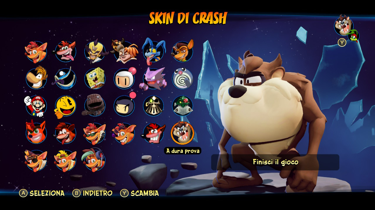 Taz (Nintendo Switch/PC) Mod for Crash Bandicoot 4: It's About Time ...