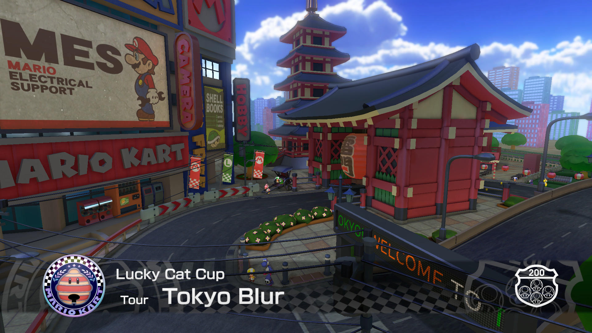 Lucky Cat Cup Improved v1.2 Mod for Mario Kart 8 Deluxe | MK8D Mods