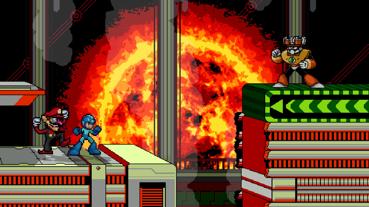 Megaman 10 - Artificial Sun (9.4/CMC+) Mod for Super Smash Bros ...