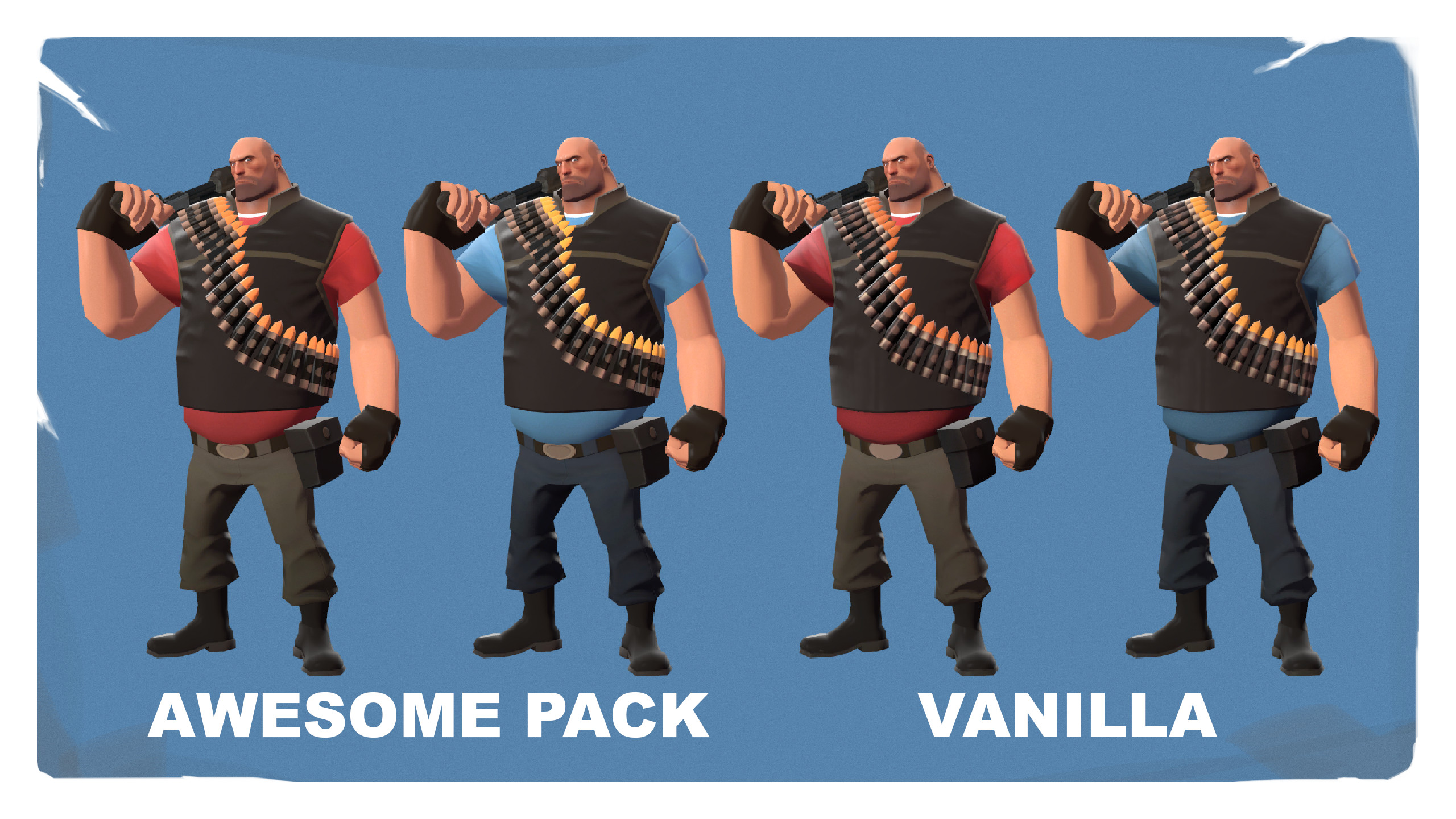 Team Fortress 2 Awesome Pack Mod for Team Fortress 2 | TF2 Mods