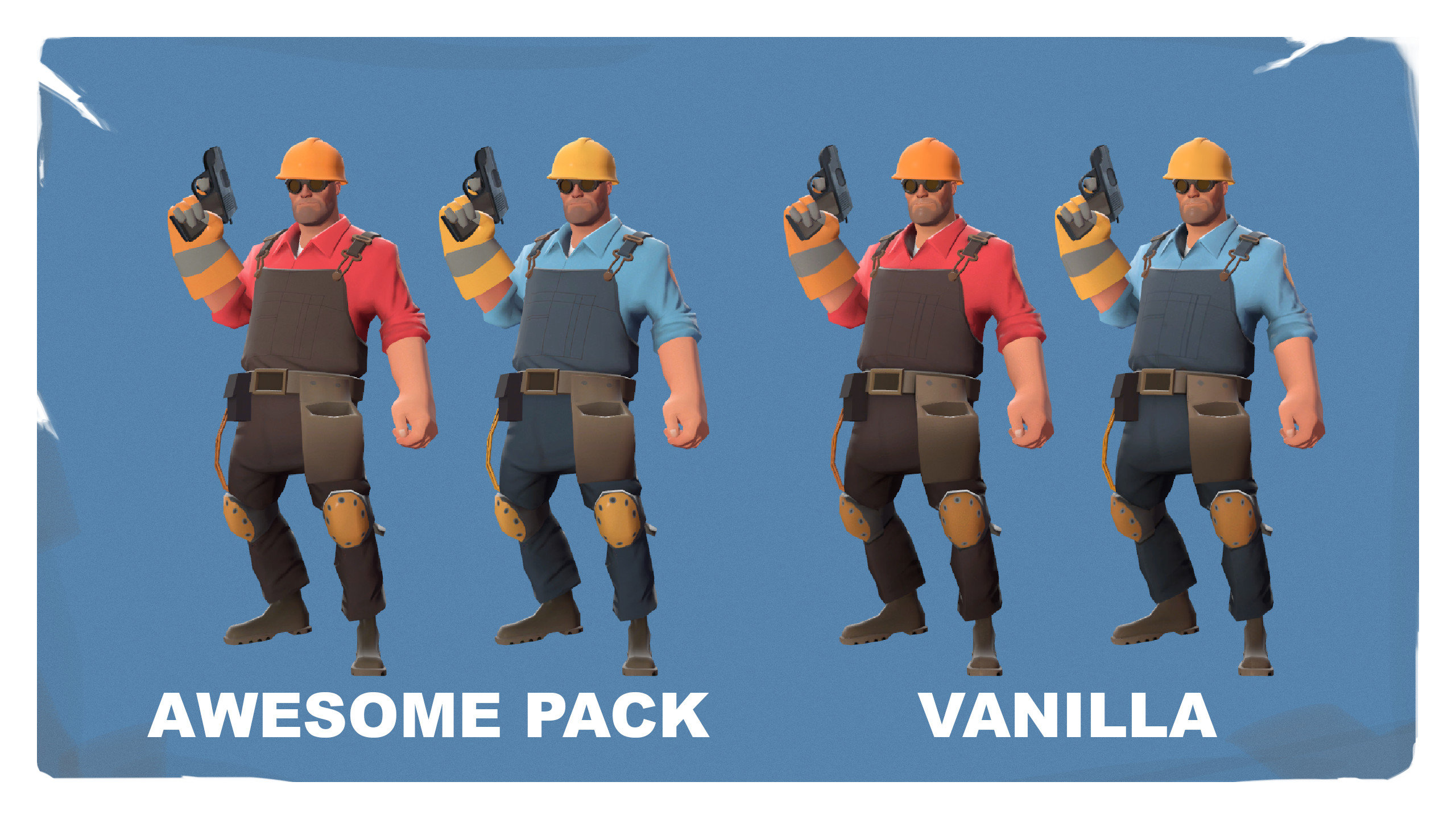 Team Fortress 2 Awesome Pack Mod for Team Fortress 2 | TF2 Mods