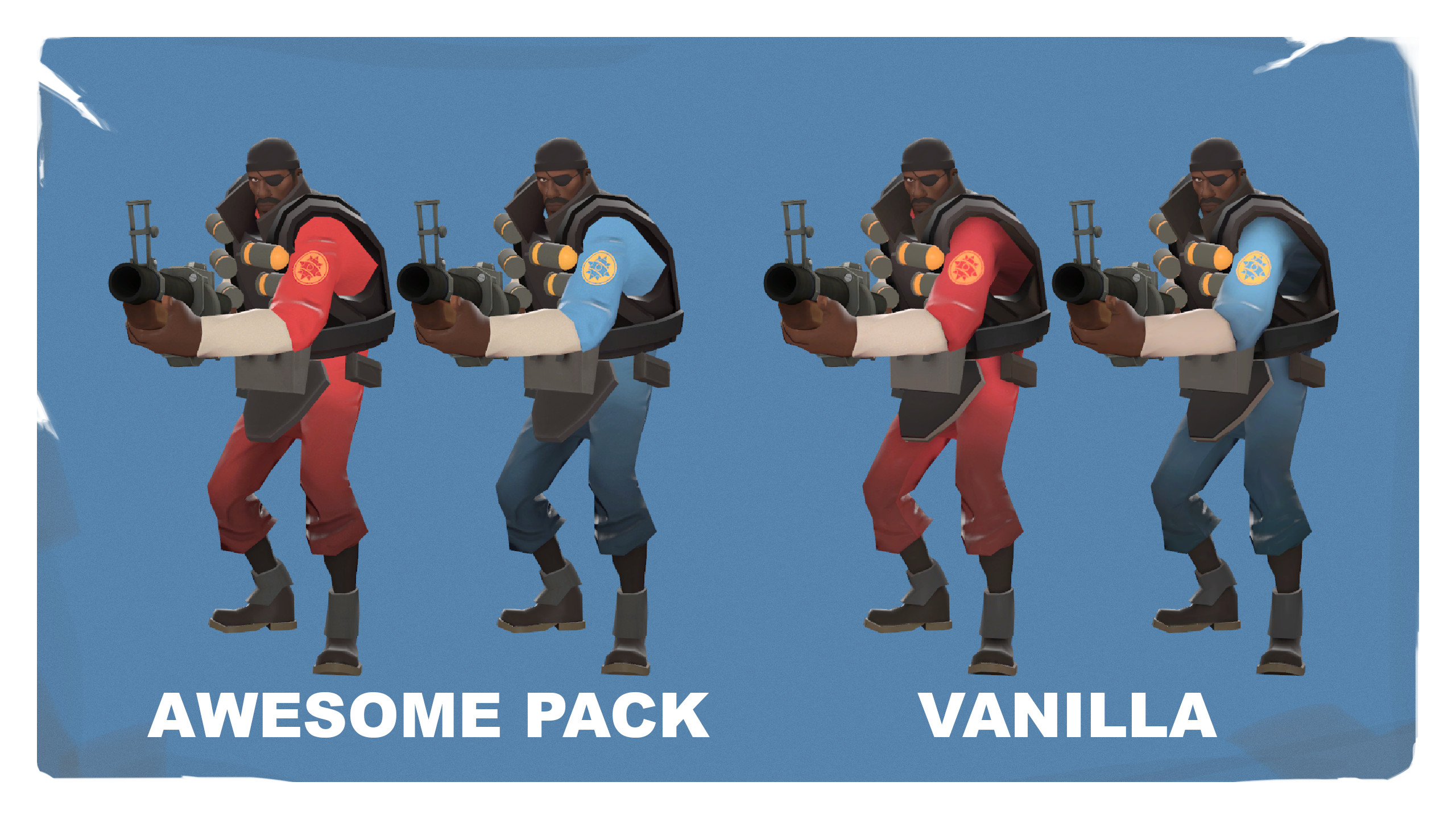 Team Fortress 2 Awesome Pack Mod for Team Fortress 2 | TF2 Mods