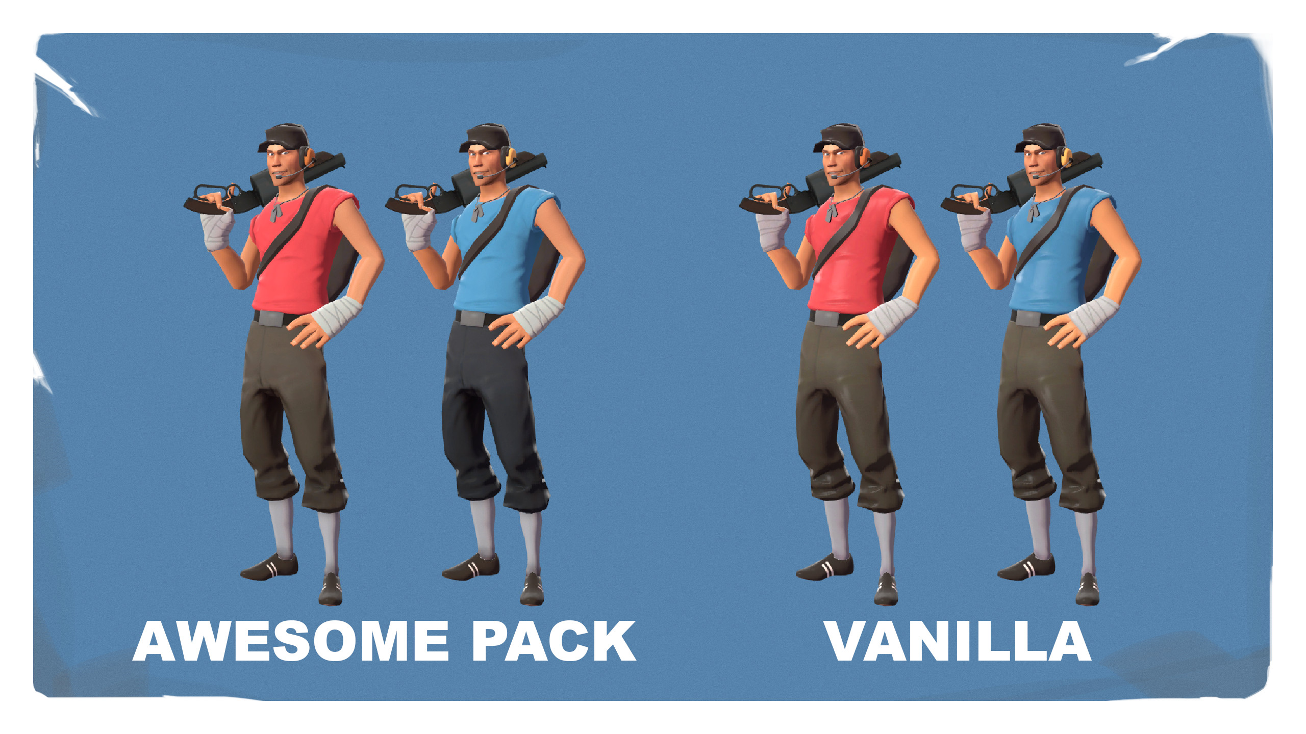 Team Fortress 2 Awesome Pack Mod for Team Fortress 2 | TF2 Mods