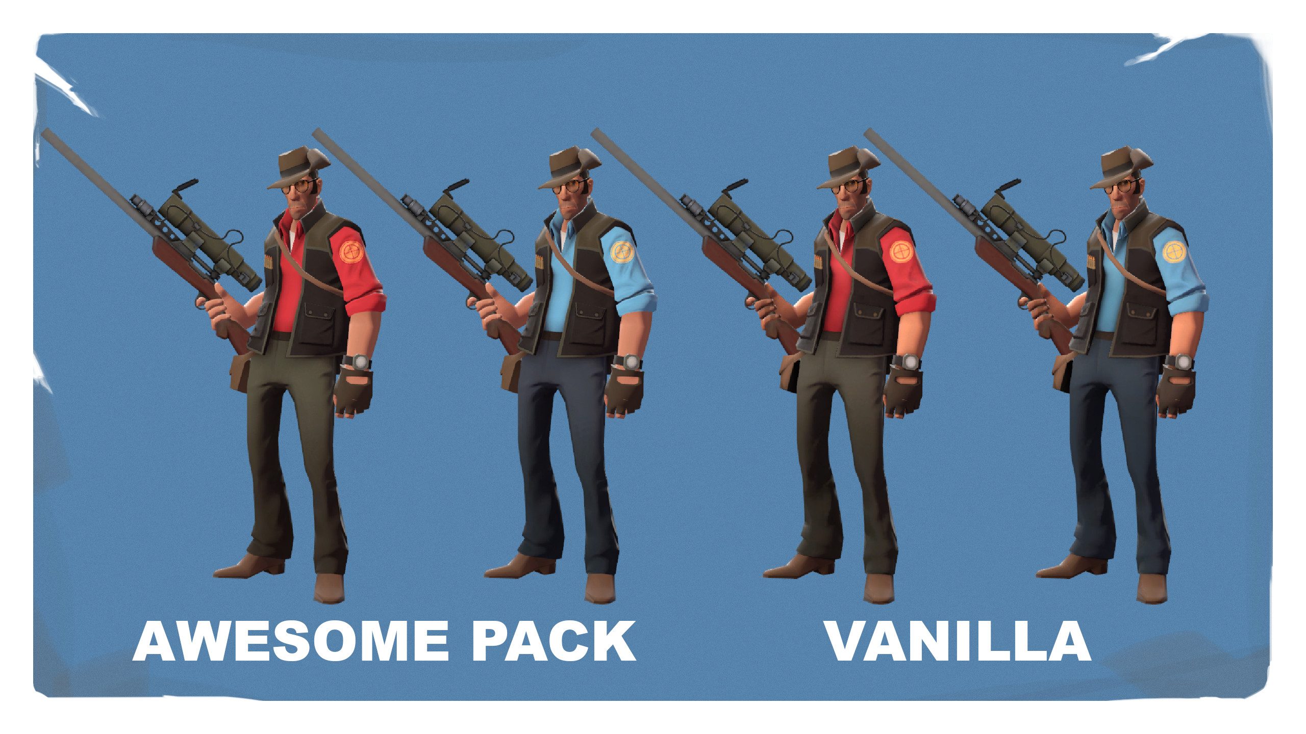 Team Fortress 2 Awesome Pack Mod for Team Fortress 2 | TF2 Mods