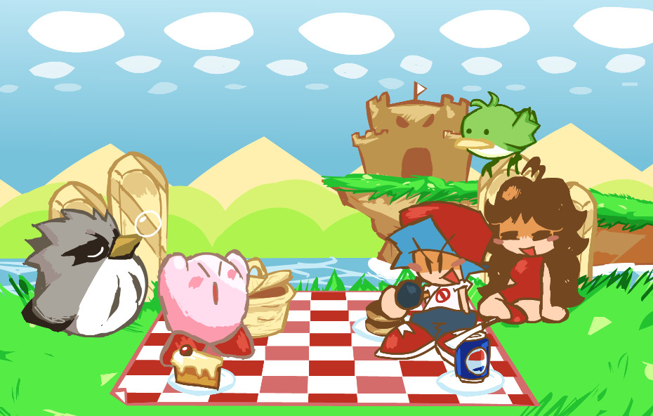 Kirby's Melody Mayhem Mod for Friday Night Funkin' | FNF Mods
