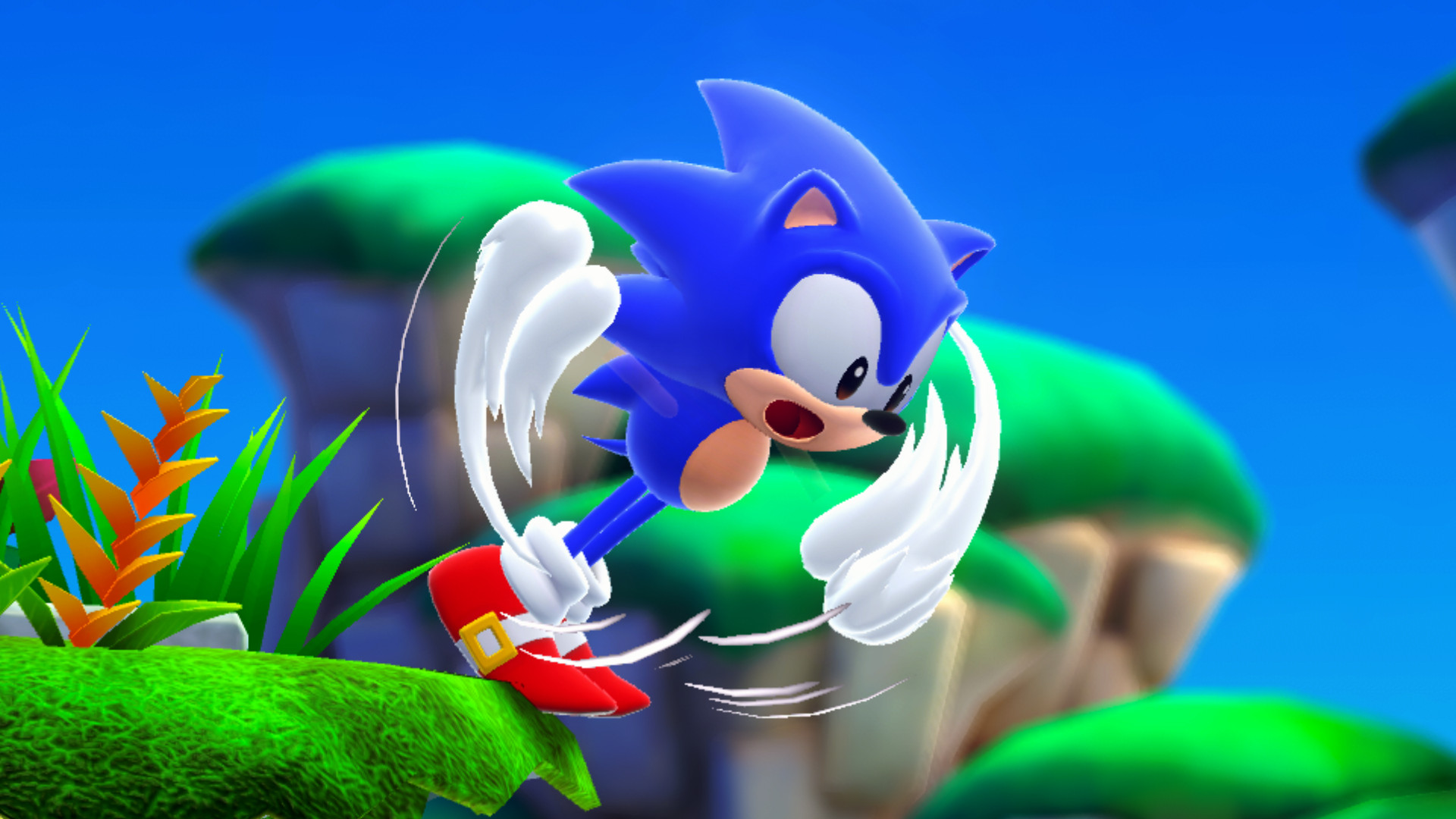 Improved Sonic Mod for Sonic Superstars | SSS Mods