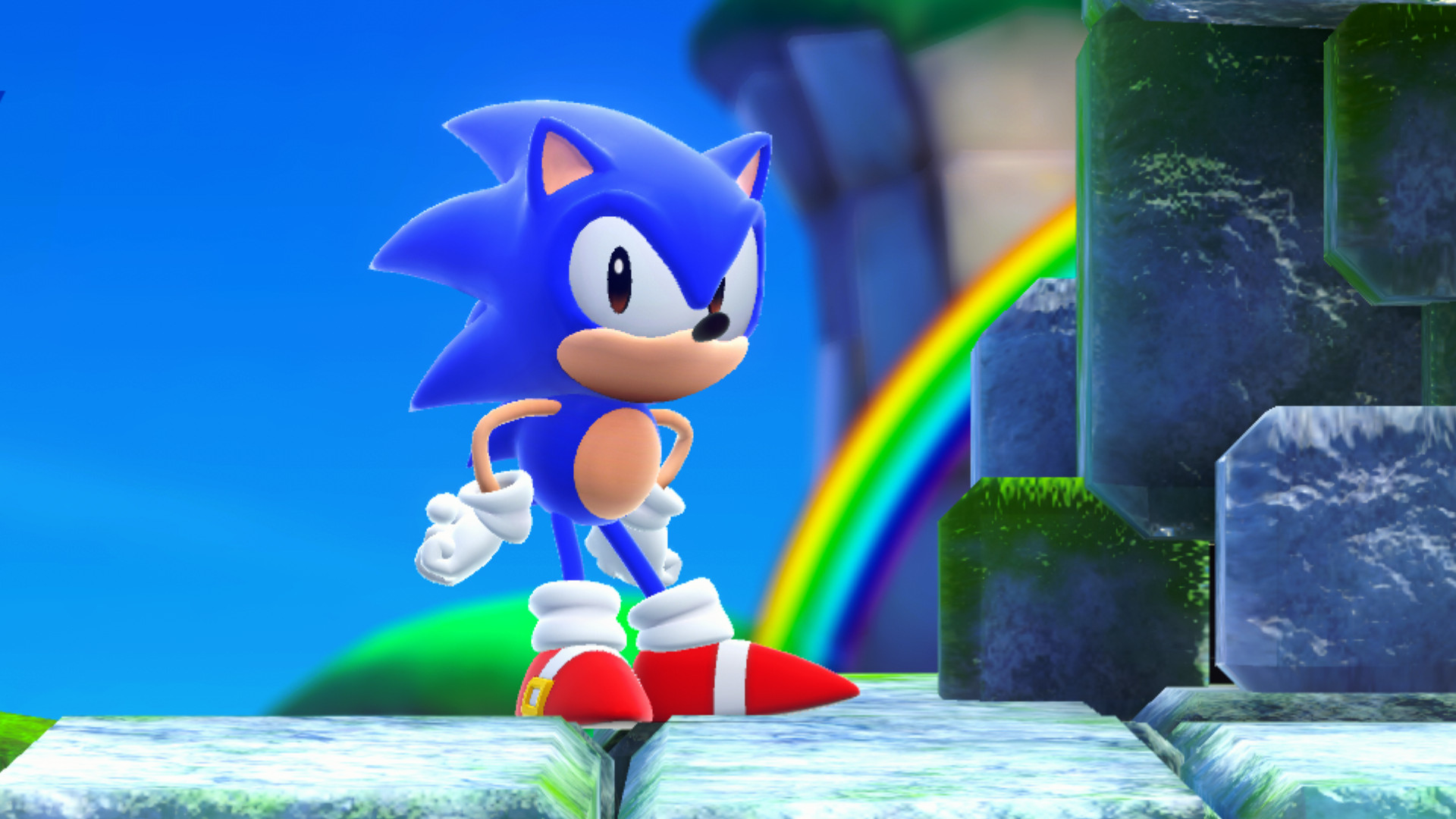 Improved Sonic Mod for Sonic Superstars | SSS Mods