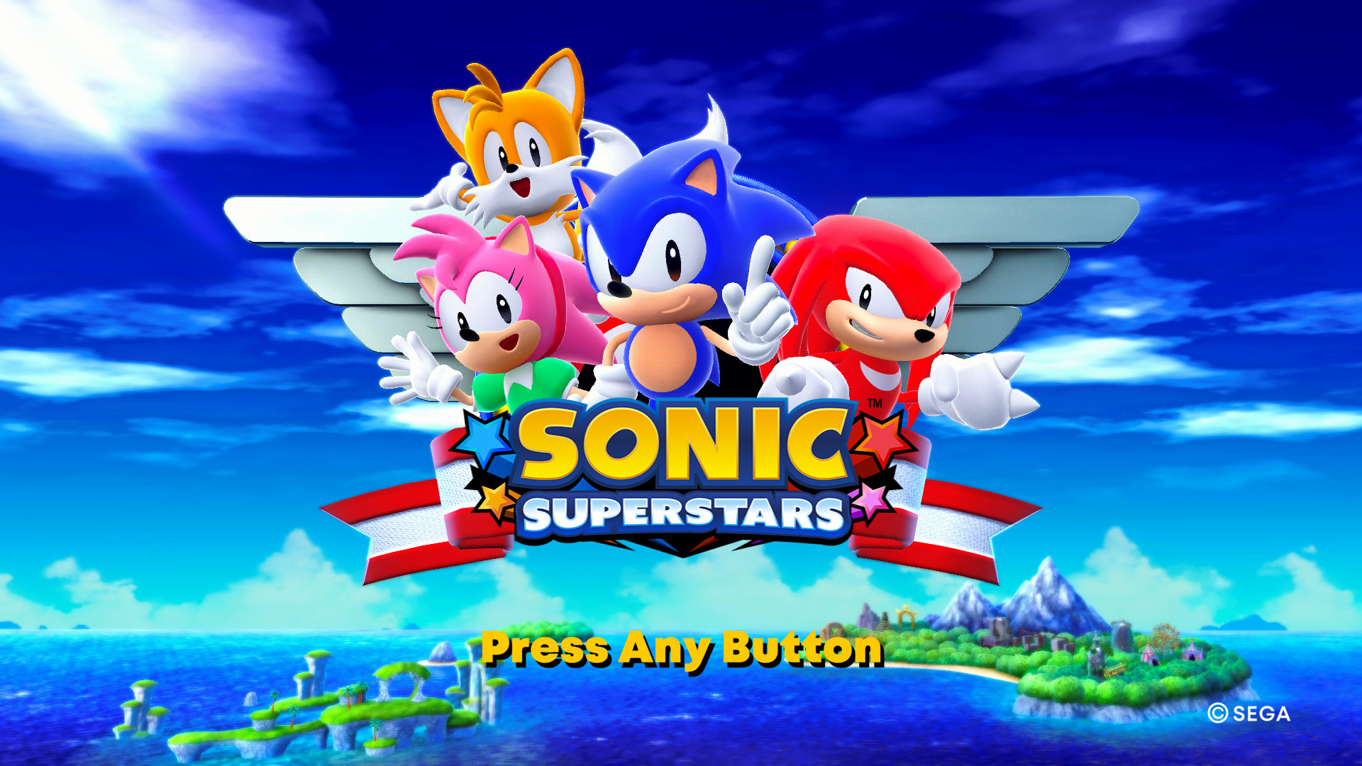 Improved Sonic Mod for Sonic Superstars | SSS Mods