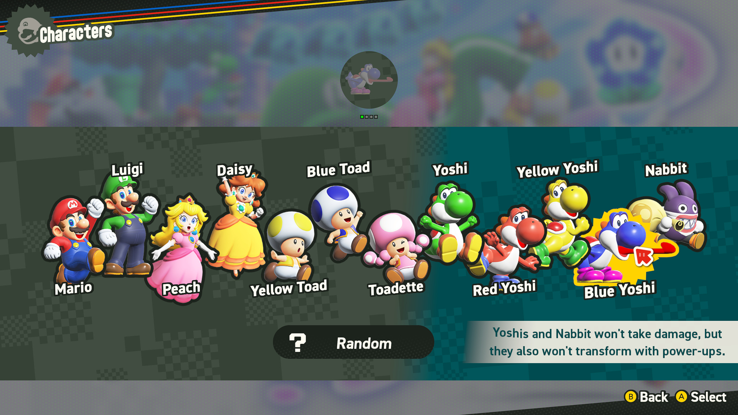 Comprehensive Playable Blue Yoshi Mod for Super Mario Bros. Wonder ...