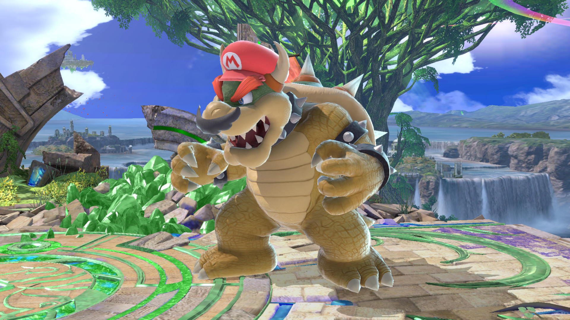 Captured Bowser Mod for Super Smash Bros. Ultimate | SSBU Mods