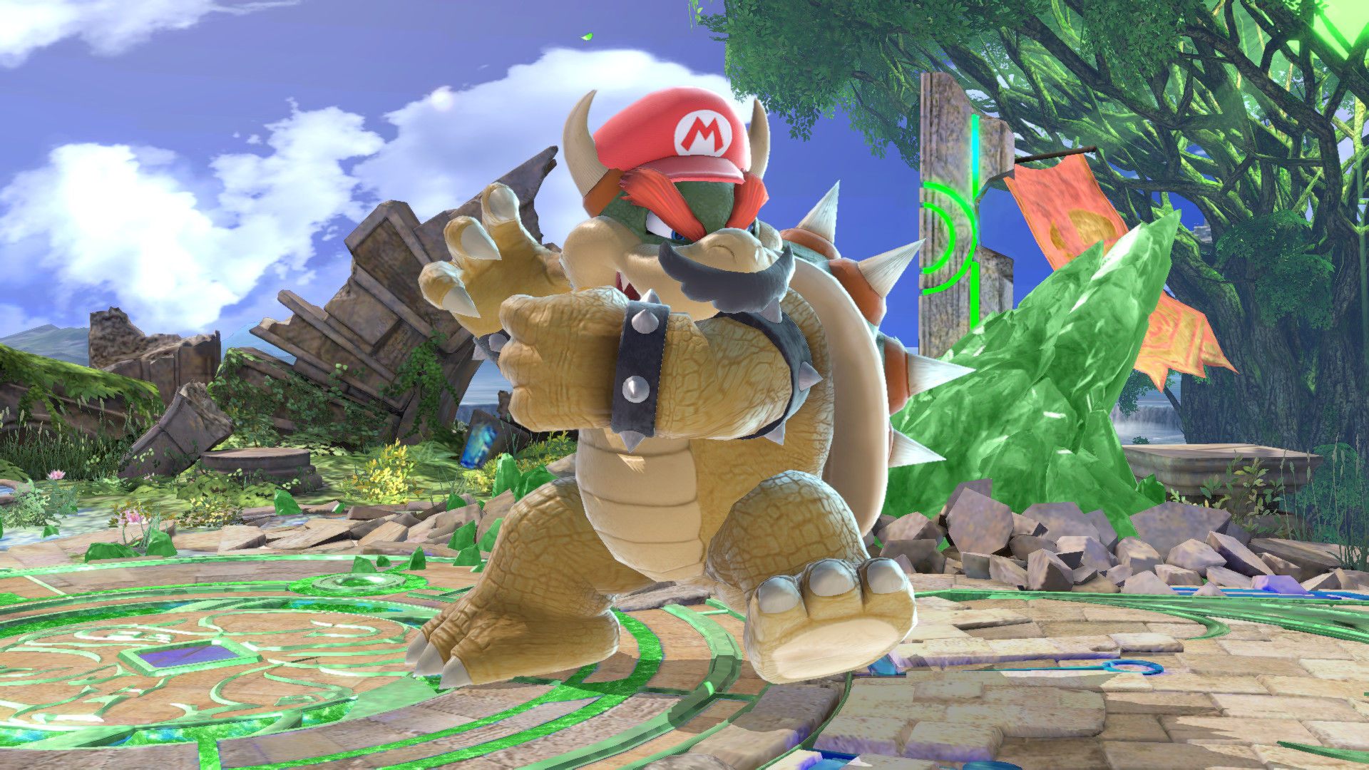 Captured Bowser Mod for Super Smash Bros. Ultimate | SSBU Mods