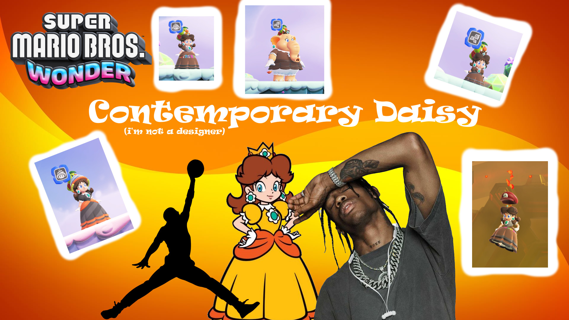 Contemporary Daisy Mod for Super Mario Bros. Wonder | SMBW Mods