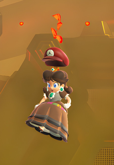 Contemporary Daisy Mod for Super Mario Bros. Wonder | SMBW Mods