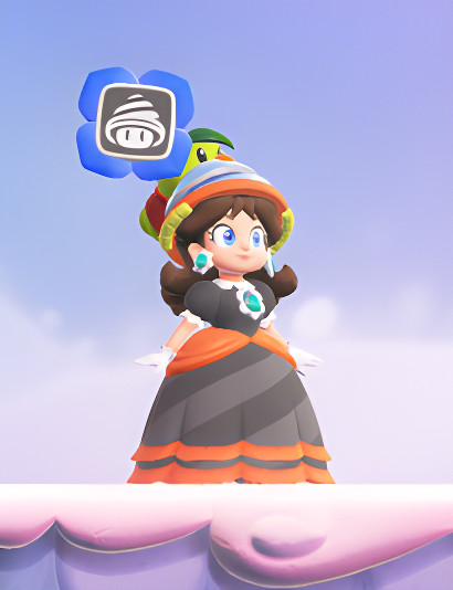 Contemporary Daisy Mod for Super Mario Bros. Wonder | SMBW Mods