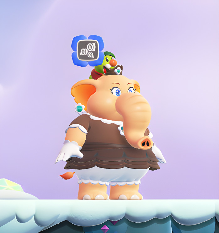 Contemporary Daisy Mod for Super Mario Bros. Wonder | SMBW Mods