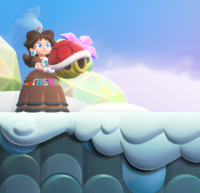 Contemporary Daisy Mod for Super Mario Bros. Wonder | SMBW Mods