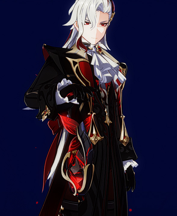 Vampiresque Prototype Amber Mod for Genshin Impact | GI Mods