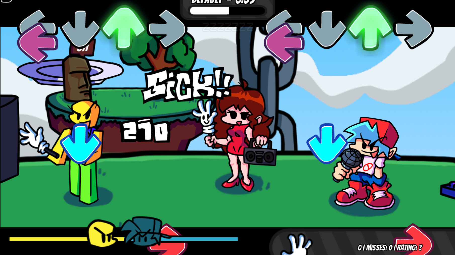 Funk Battles FULL RELEASE | FNF Vs Slap Battles Mod for Friday Night ...