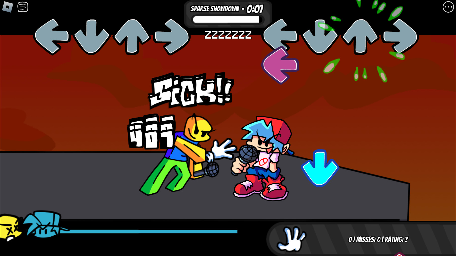 Funk Battles FULL RELEASE | FNF Vs Slap Battles Mod for Friday Night ...