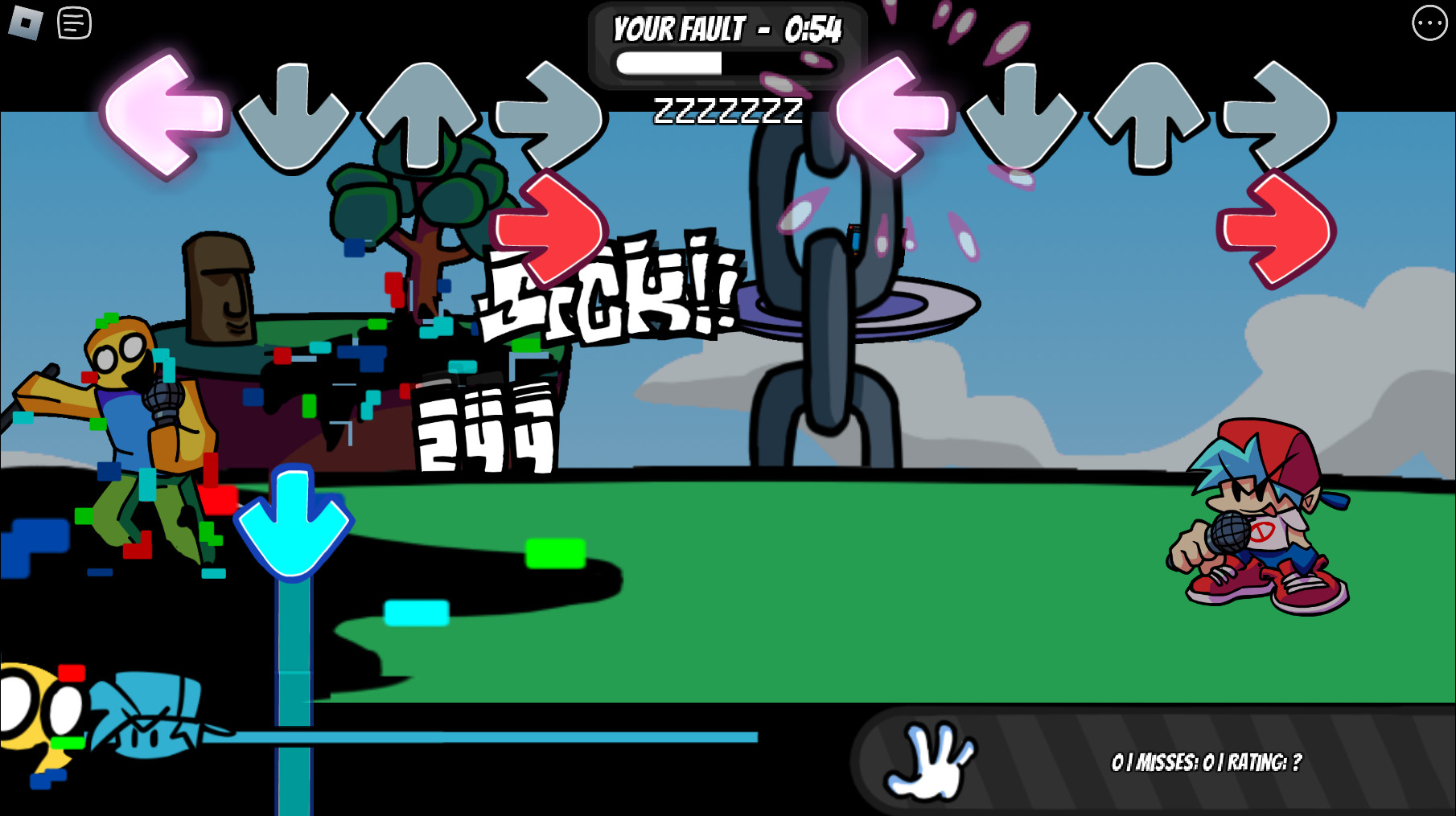 Funk Battles FULL RELEASE | FNF Vs Slap Battles Mod for Friday Night ...