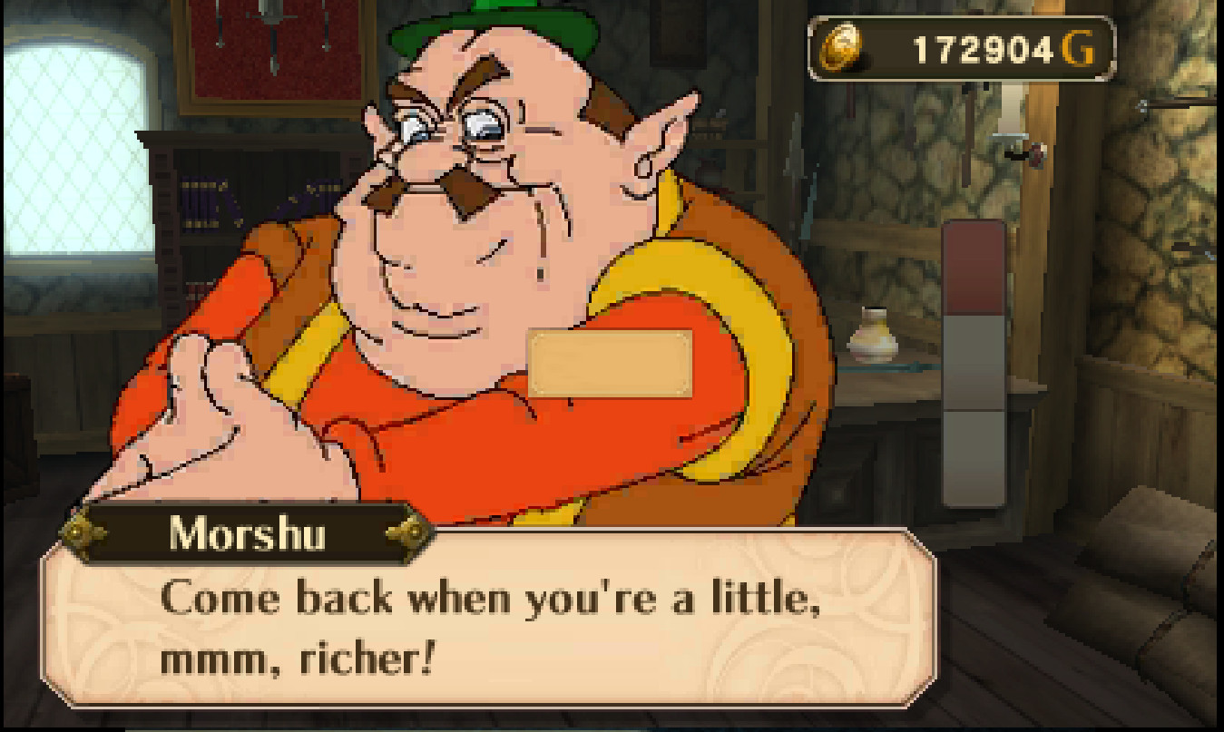 Morshu Shopkeep Mod for Fire Emblem Awakening | FEA Mods