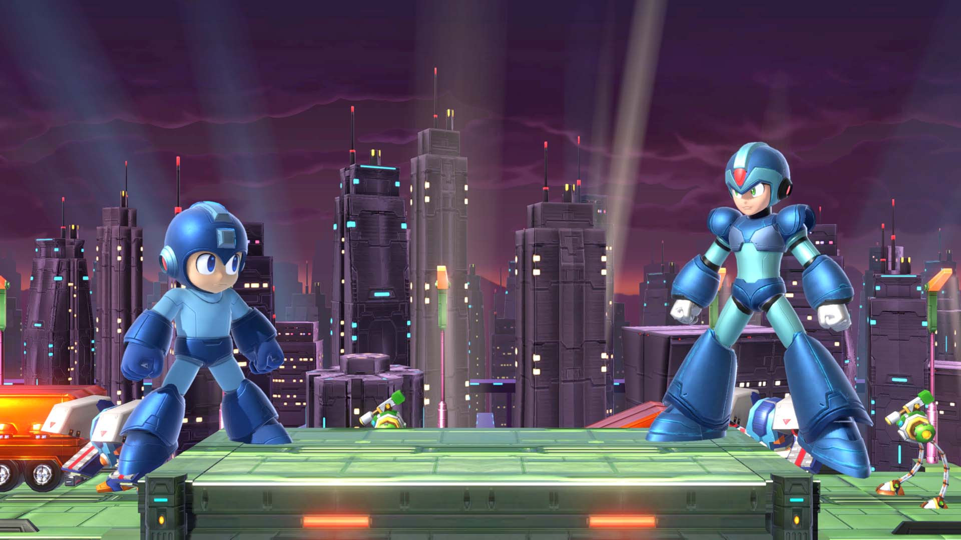 Central Highway (Mega Man X) Mod for Super Smash Bros. Ultimate | SSBU Mods