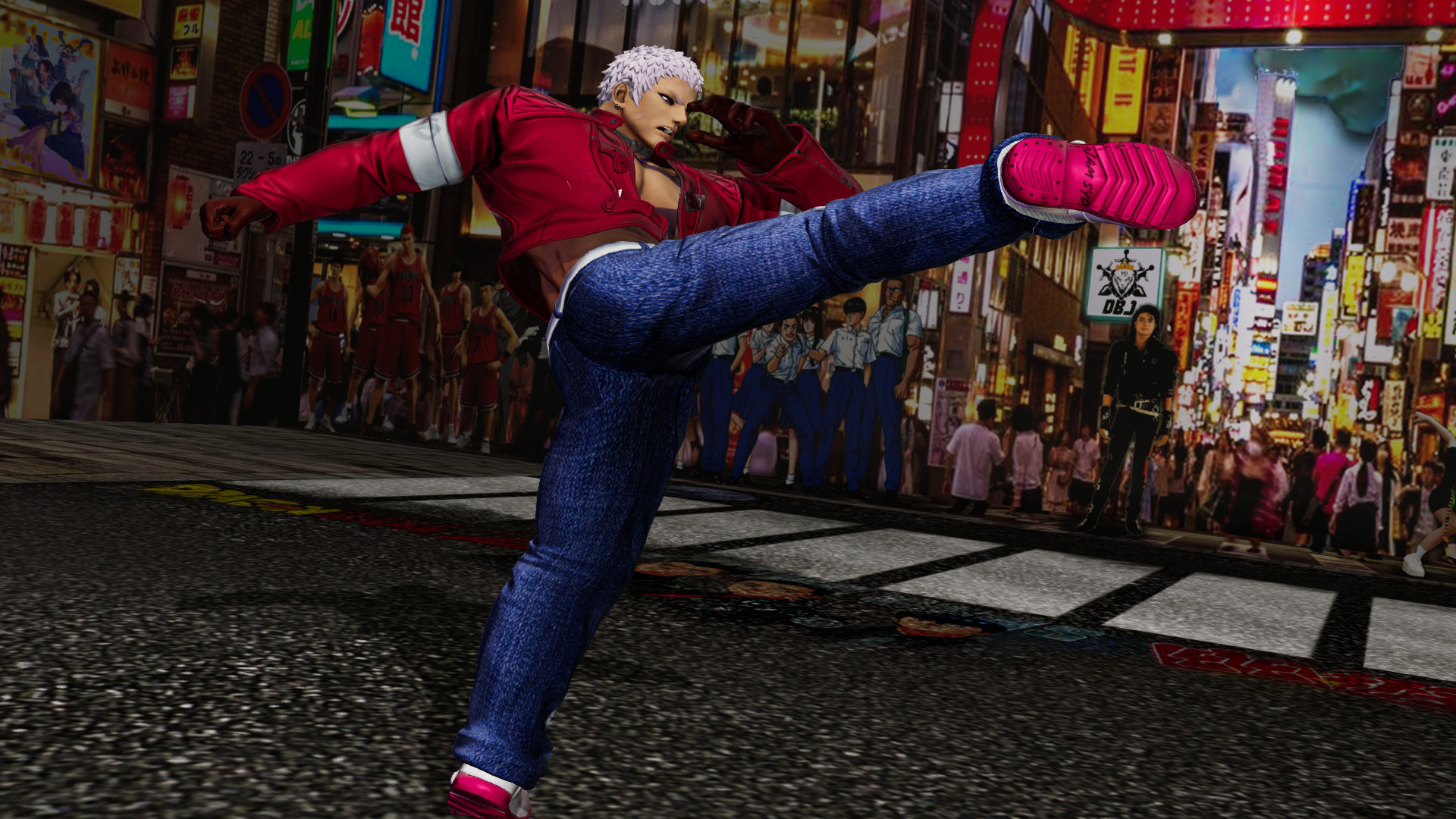 Orochi Yashiro【JAM SYO】 Mod for The King of Fighters XV | KoFXV Mods