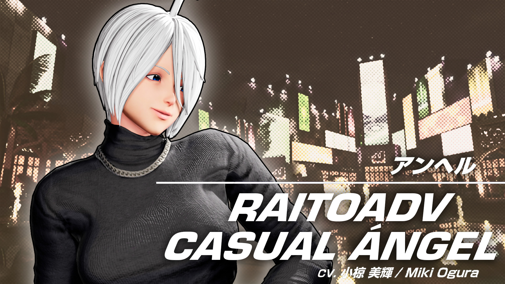 RaitoADV Casual Ángel Mod for The King of Fighters XV | KoFXV Mods