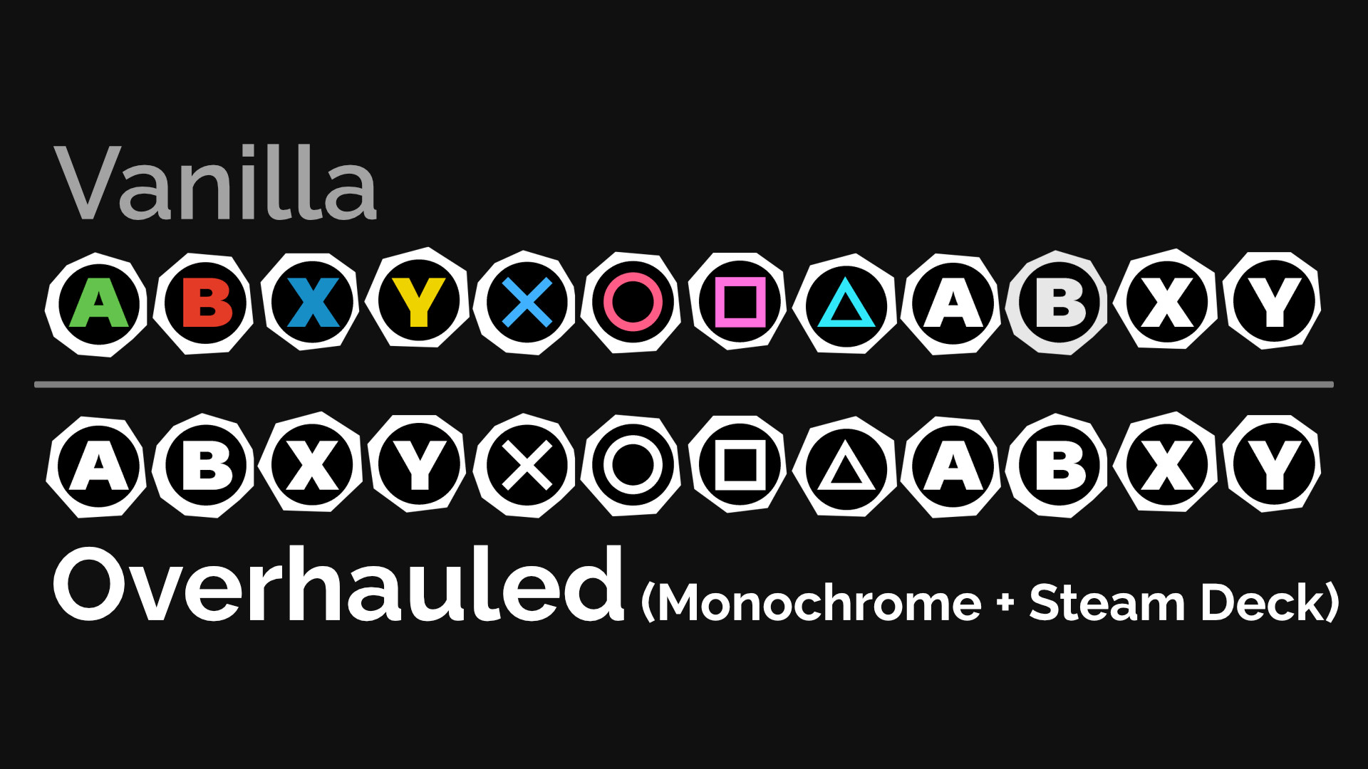 Controller UI Overhaul Mod for Persona 5 Royal (PC) | P5R (PC) Mods