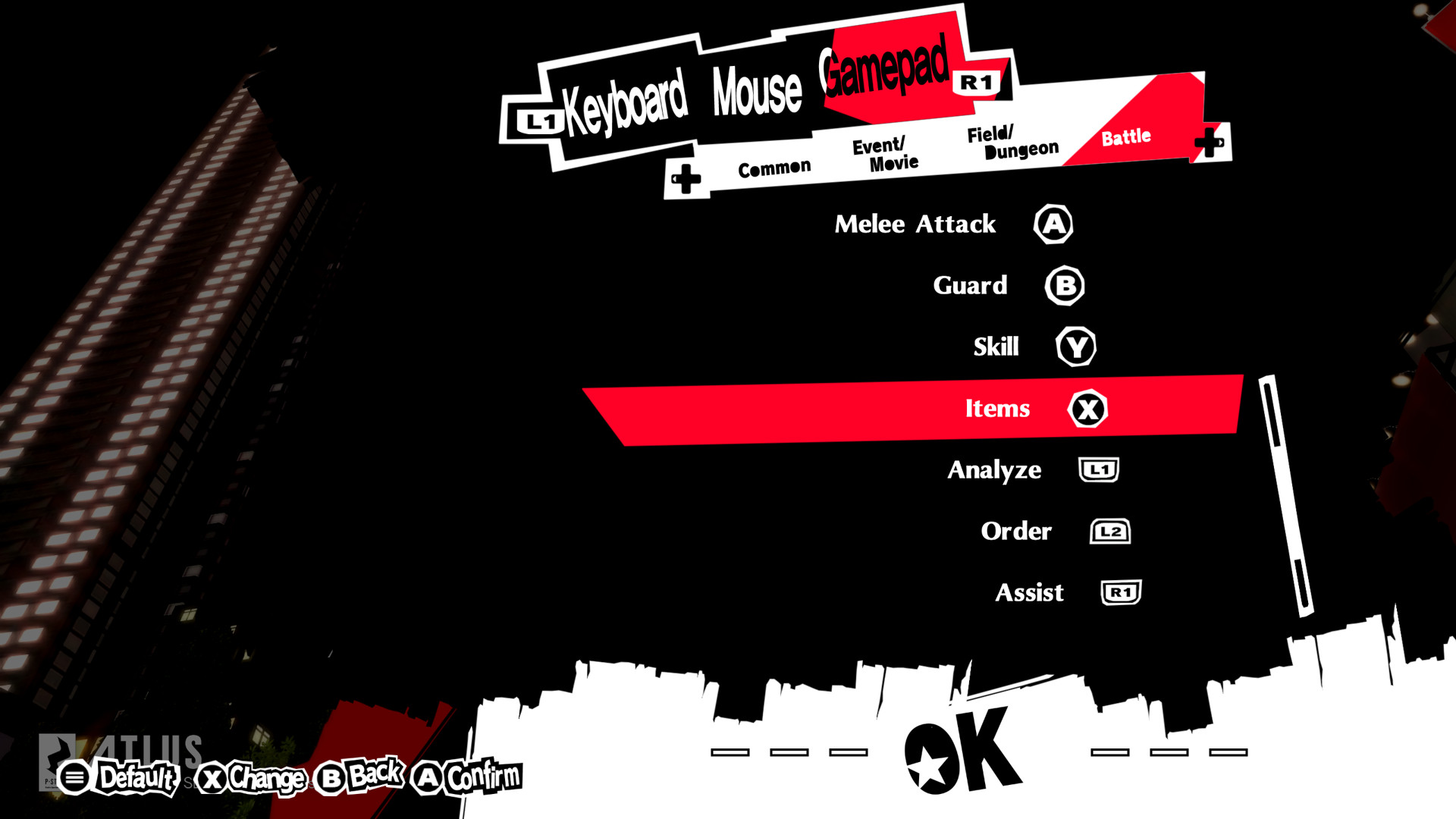 Controller UI Overhaul Mod for Persona 5 Royal (PC) | P5R (PC) Mods