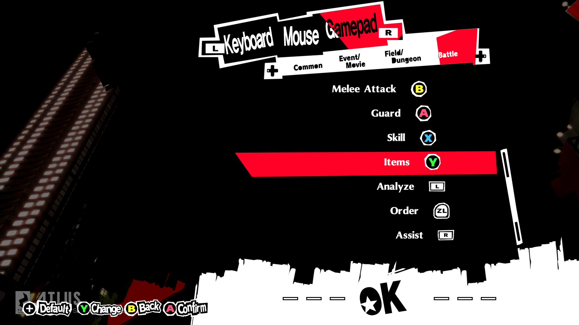 Controller UI Overhaul Mod for Persona 5 Royal (PC) | P5R (PC) Mods