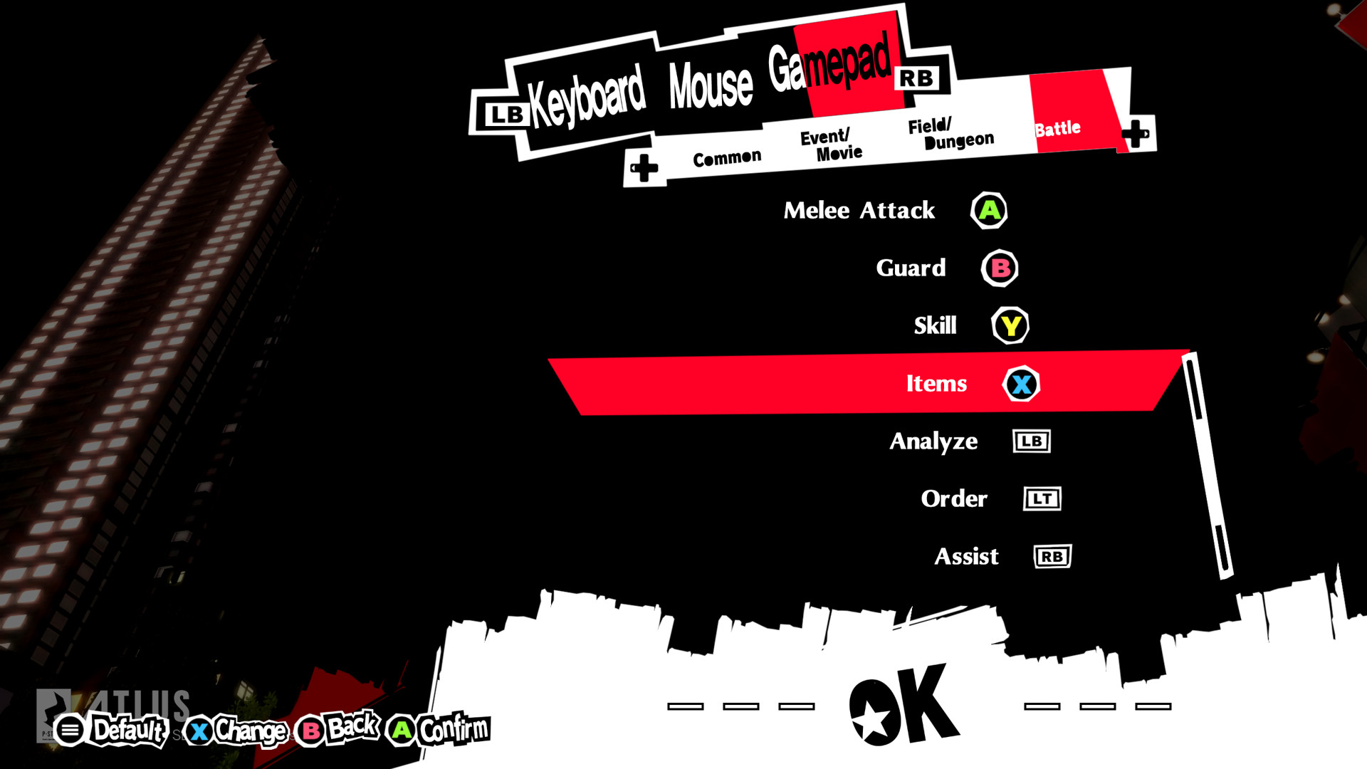 Controller UI Overhaul Mod for Persona 5 Royal (PC) | P5R (PC) Mods