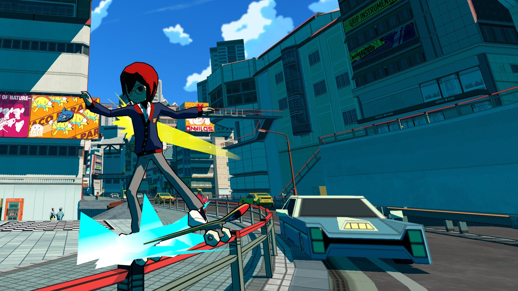 Phantom R (CREWBOOM UPDATE) Mod for Bomb Rush Cyberfunk | BRC Mods