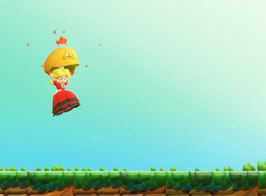 Finn Daisy Mod for Super Mario Bros. Wonder | SMBW Mods
