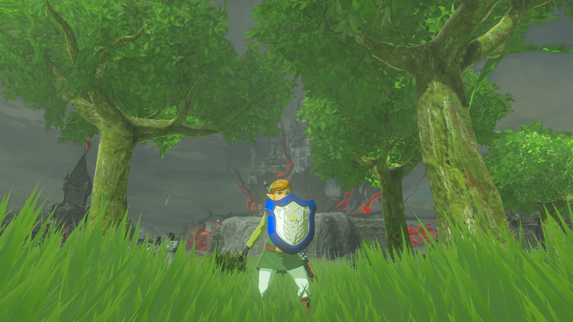 Mirror Shield Mod for The Legend of Zelda: Tears of the Kingdom | TOTK Mods