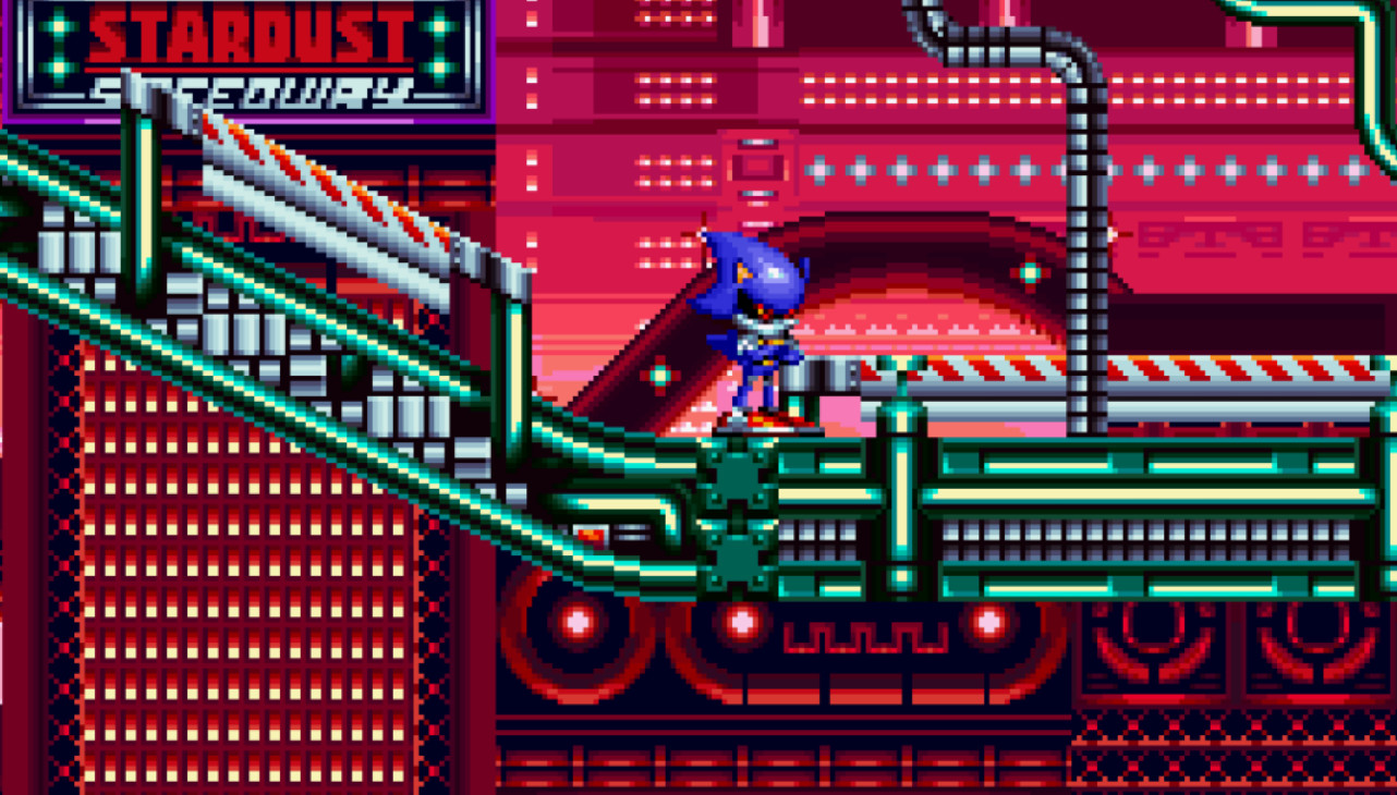 Metal Sonic | Mania adventures Mod for Sonic Mania | SM Mods