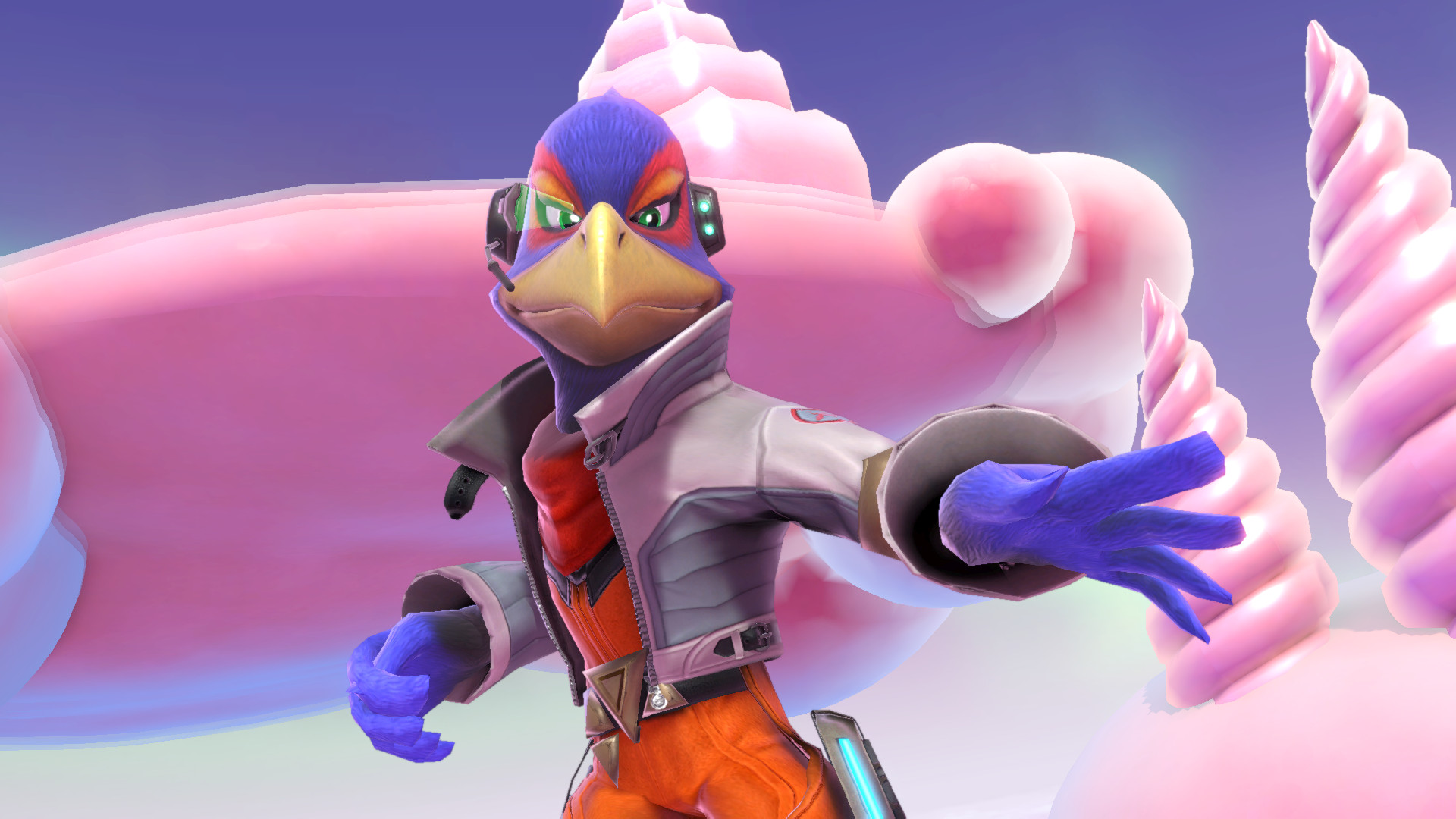 Falco (Star Fox Zero) Mod for Super Smash Bros. Ultimate | SSBU Mods