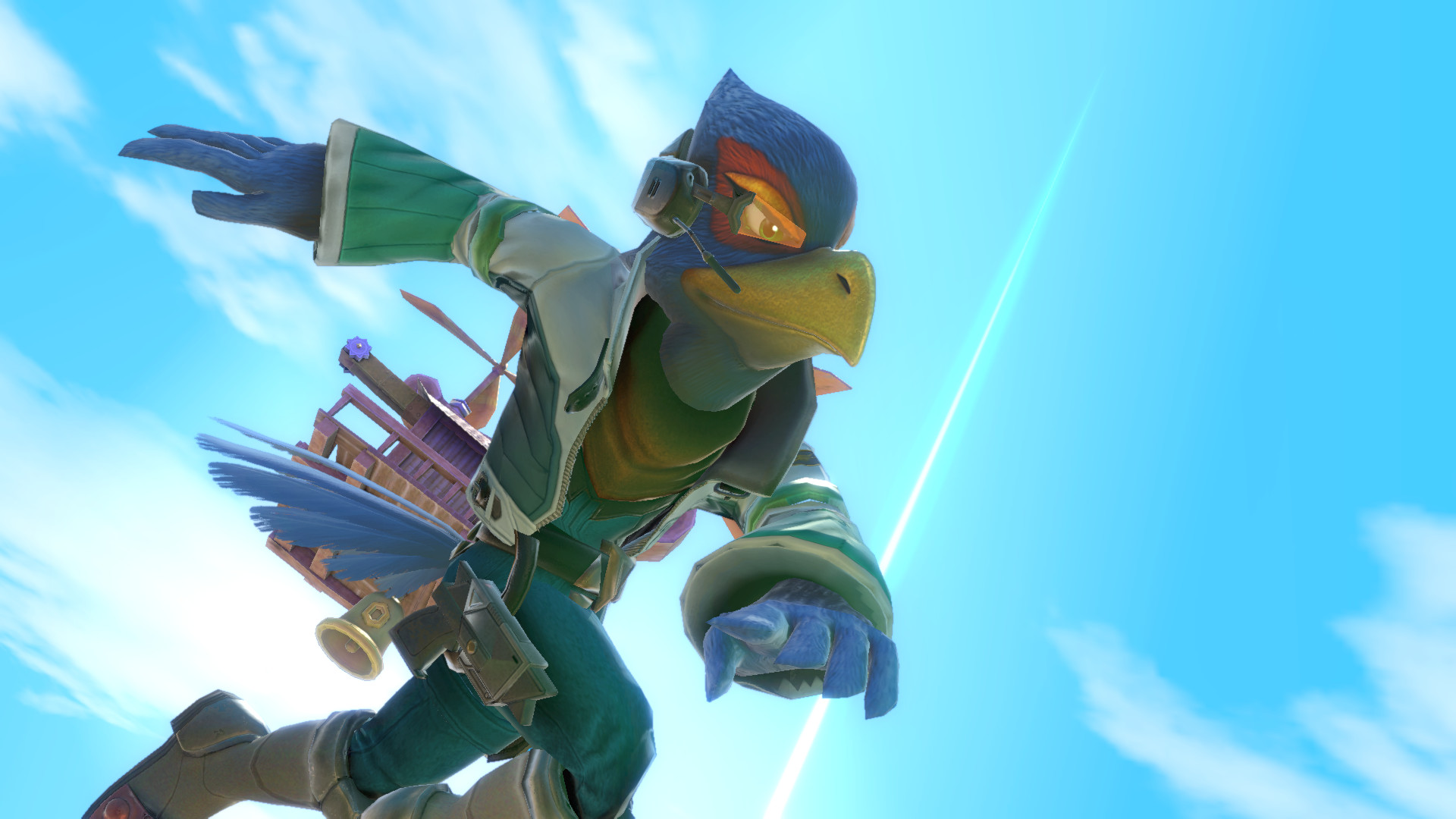 Falco (Star Fox Zero) Mod for Super Smash Bros. Ultimate | SSBU Mods