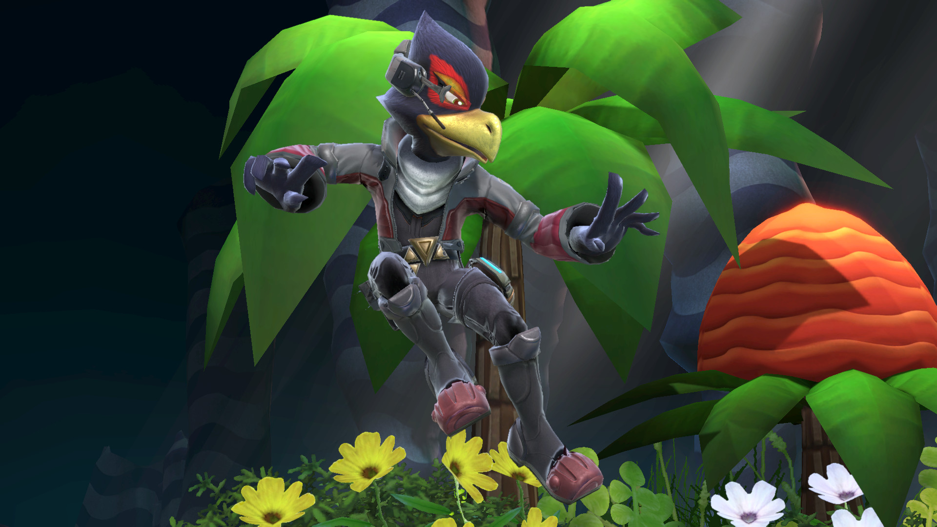 Falco (Star Fox Zero) Mod for Super Smash Bros. Ultimate | SSBU Mods