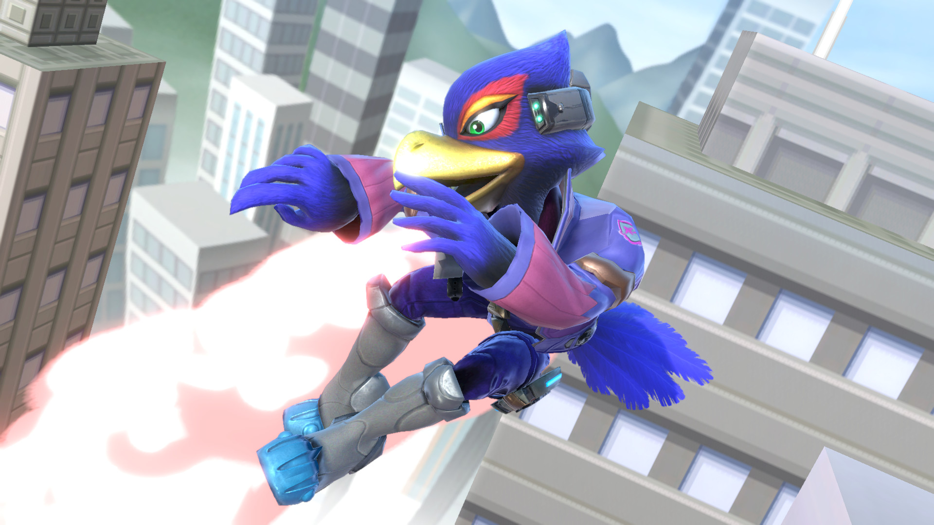 Falco (Star Fox Zero) Mod for Super Smash Bros. Ultimate | SSBU Mods