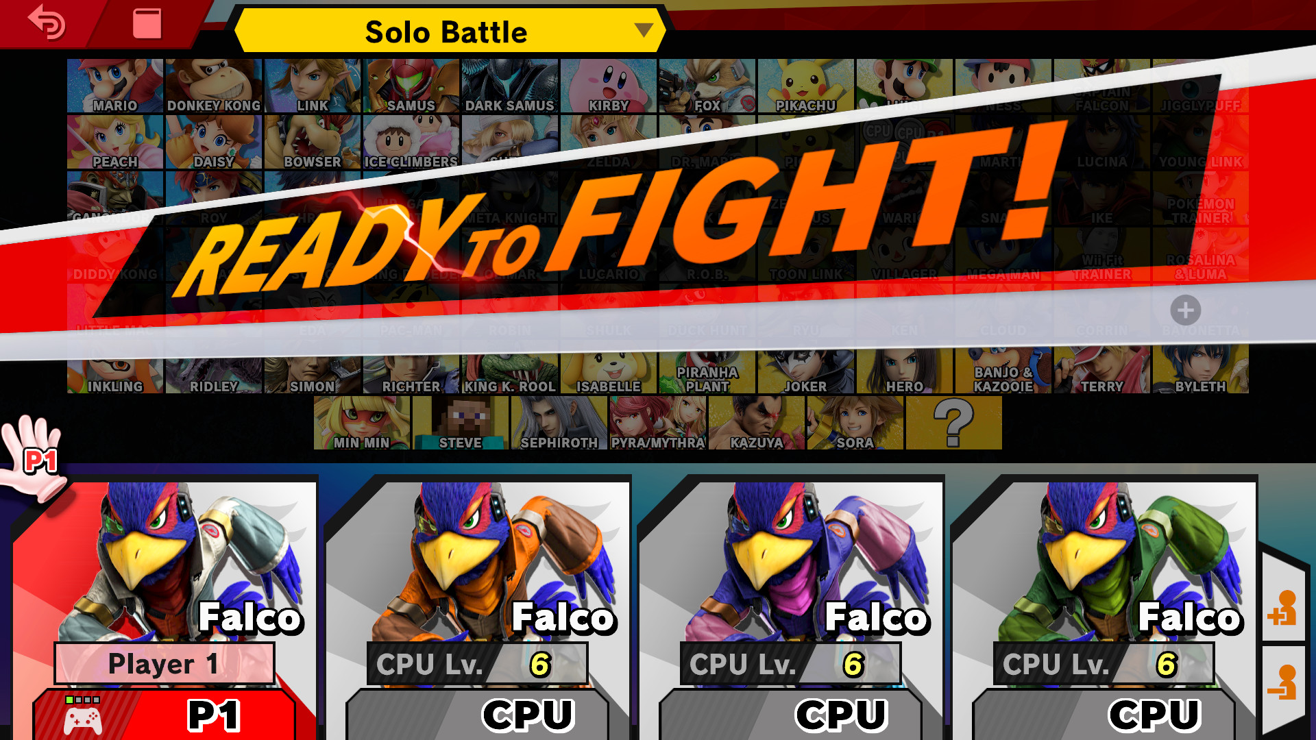 Falco (Star Fox Zero) Mod for Super Smash Bros. Ultimate | SSBU Mods