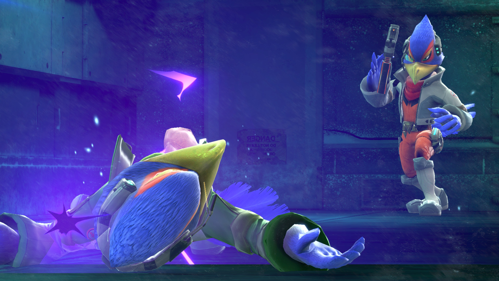 Falco (Star Fox Zero) Mod for Super Smash Bros. Ultimate | SSBU Mods